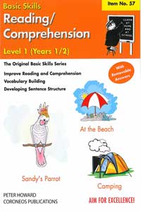 Reading/Comprehension 1 - Years 1-2 – Homeschooling Supplies (Aus)