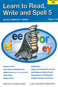 Learn to Read, Write and Spell 5 – Homeschooling Supplies (Aus)