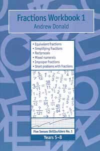 Fractions Workbook 1 – Homeschooling Supplies (Aus)