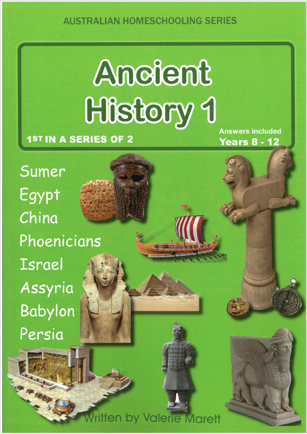 Ancient History 1 – Homeschooling Supplies (Aus)