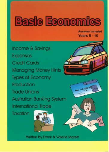 Basic Economics – Homeschooling Supplies (Aus)