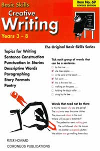 Creative Writing - Years 3-8 – Homeschooling Supplies (Aus)