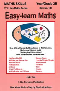 Easy-learn Maths 2B – Homeschooling Supplies (Aus)