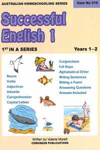 Successful English 1 – Homeschooling Supplies (Aus)