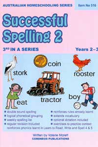 Successful Spelling 2 – Homeschooling Supplies (Aus)