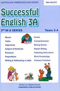Successful English 3A – Homeschooling Supplies (Aus)