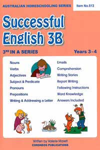 Successful English 3B – Homeschooling Supplies (Aus)