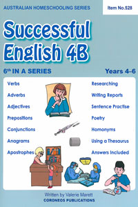 Successful English 4B – Homeschooling Supplies (Aus)