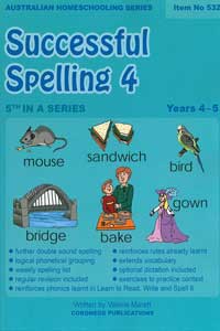 Successful Spelling 4 – Homeschooling Supplies (Aus)