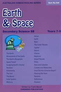 Science for Secondary Students 7C - The Earth and Space – Homeschooling ...