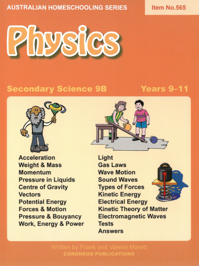 Science for Secondary Students 9B - Physics – Homeschooling Supplies (Aus)